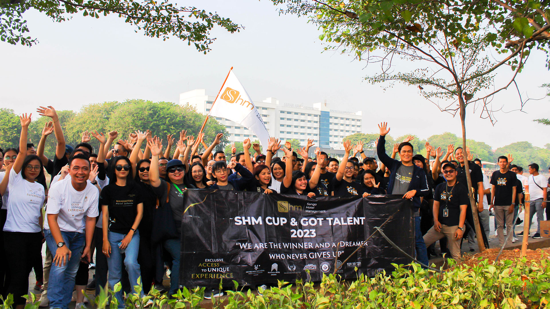 SHM Cup & Got Talent 2023 - Sango Hotel Management