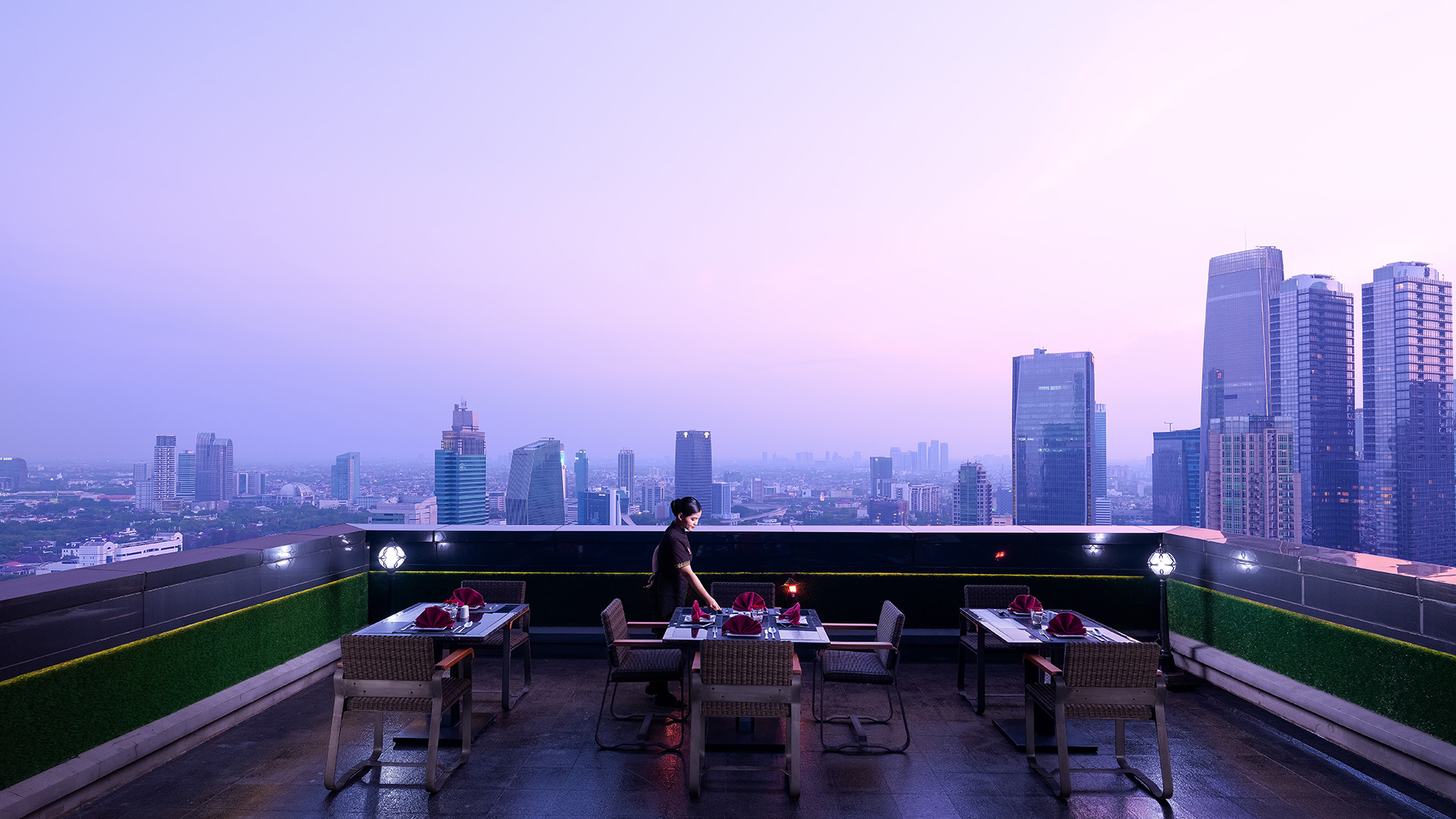 Restaurants & Bars - Sango Hotel Management