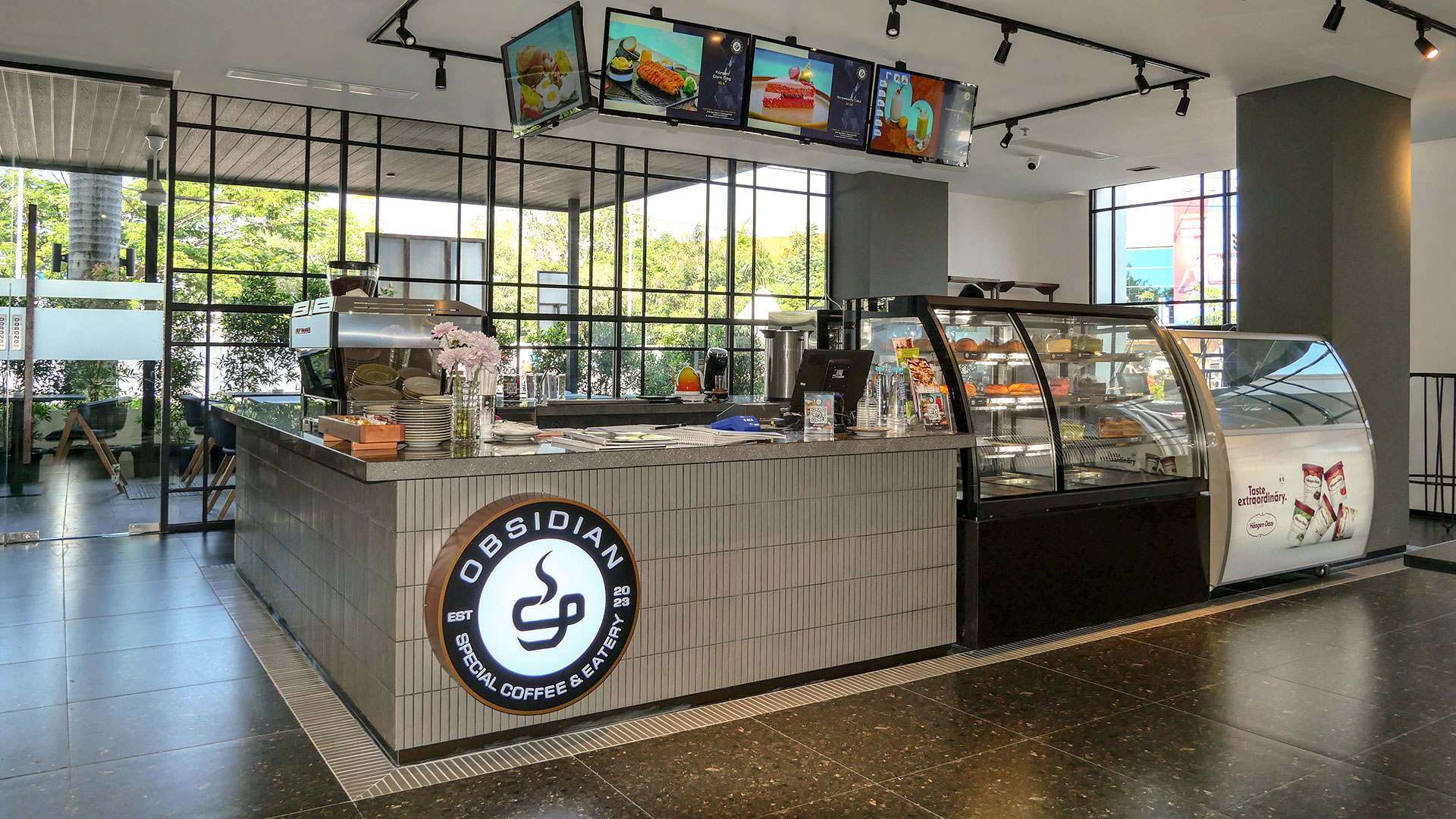 Obsidian Coffee & Eatery - Sango Hotel Management
