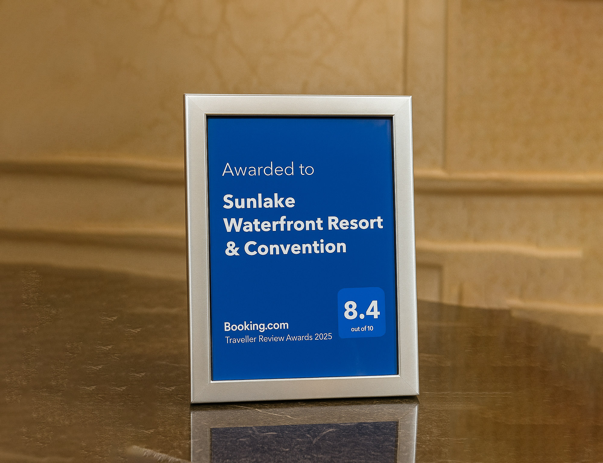 Sunlake Waterfront Resort & Convention Raih Booking.com Traveller ...