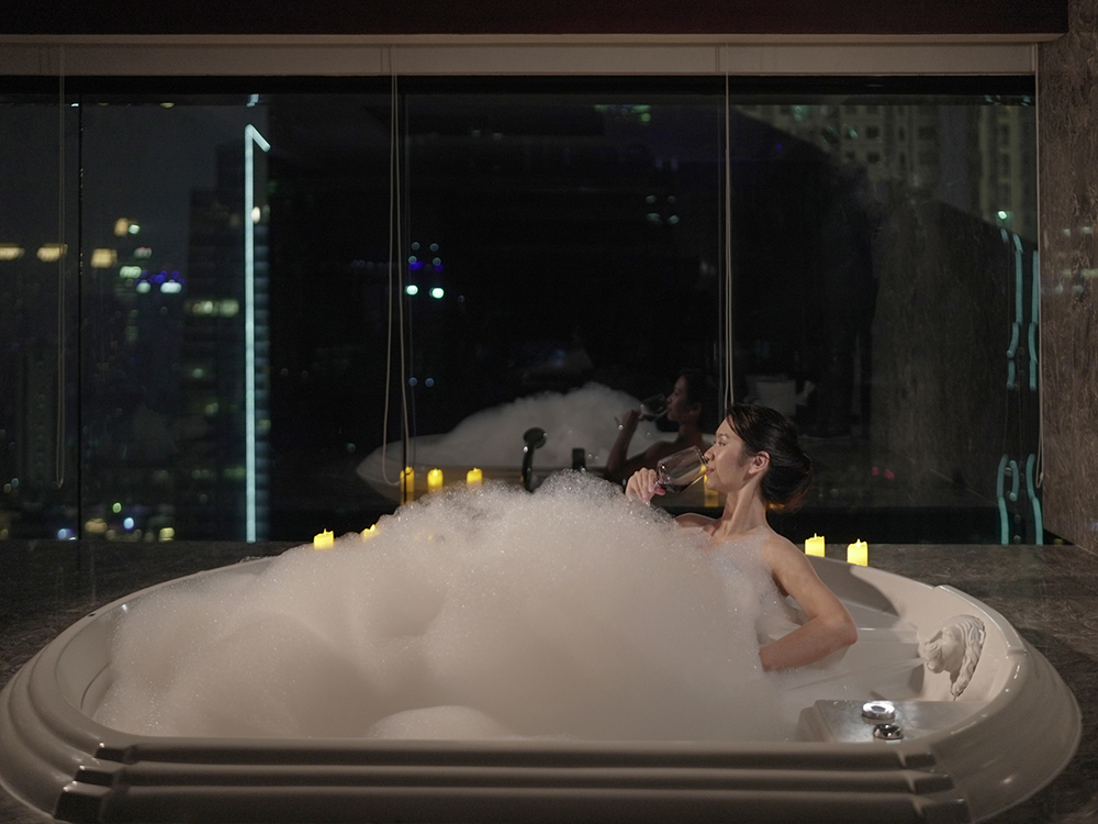 Manhattan Hotel Jakarta, Staycation Mewah dengan City View Spektakuler ...