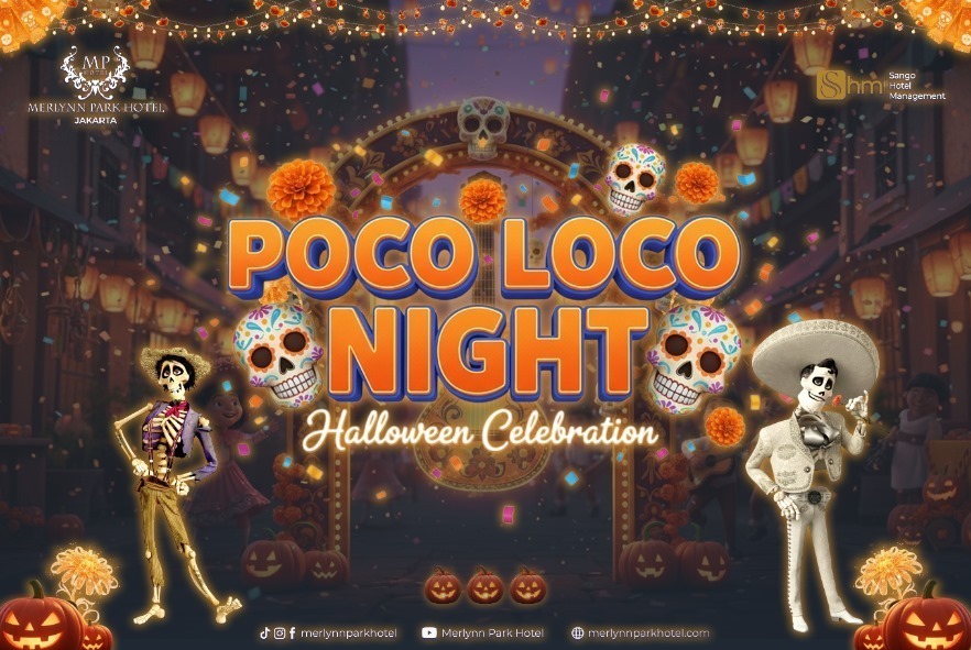POCO LOCO! Malam Halloween Paling Gila dan Elegan di Jantung Jakarta ...